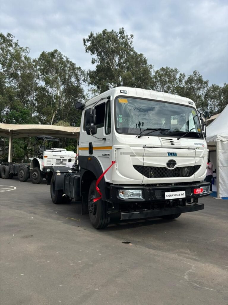 Tata 5532.S Comprehensive Review: Unlocking the Power of 320HP - Truck ...