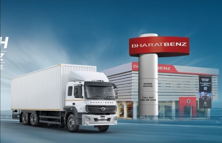 BharatBenz in India: Driving the Future of Commercial Vehicles - Truck ...