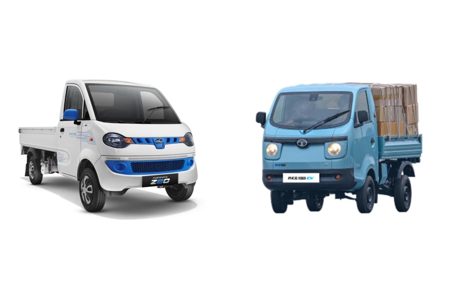 Mahindra Zeo vs Tata Ace Pro EV: Which Electric Truck Should You Pick ...