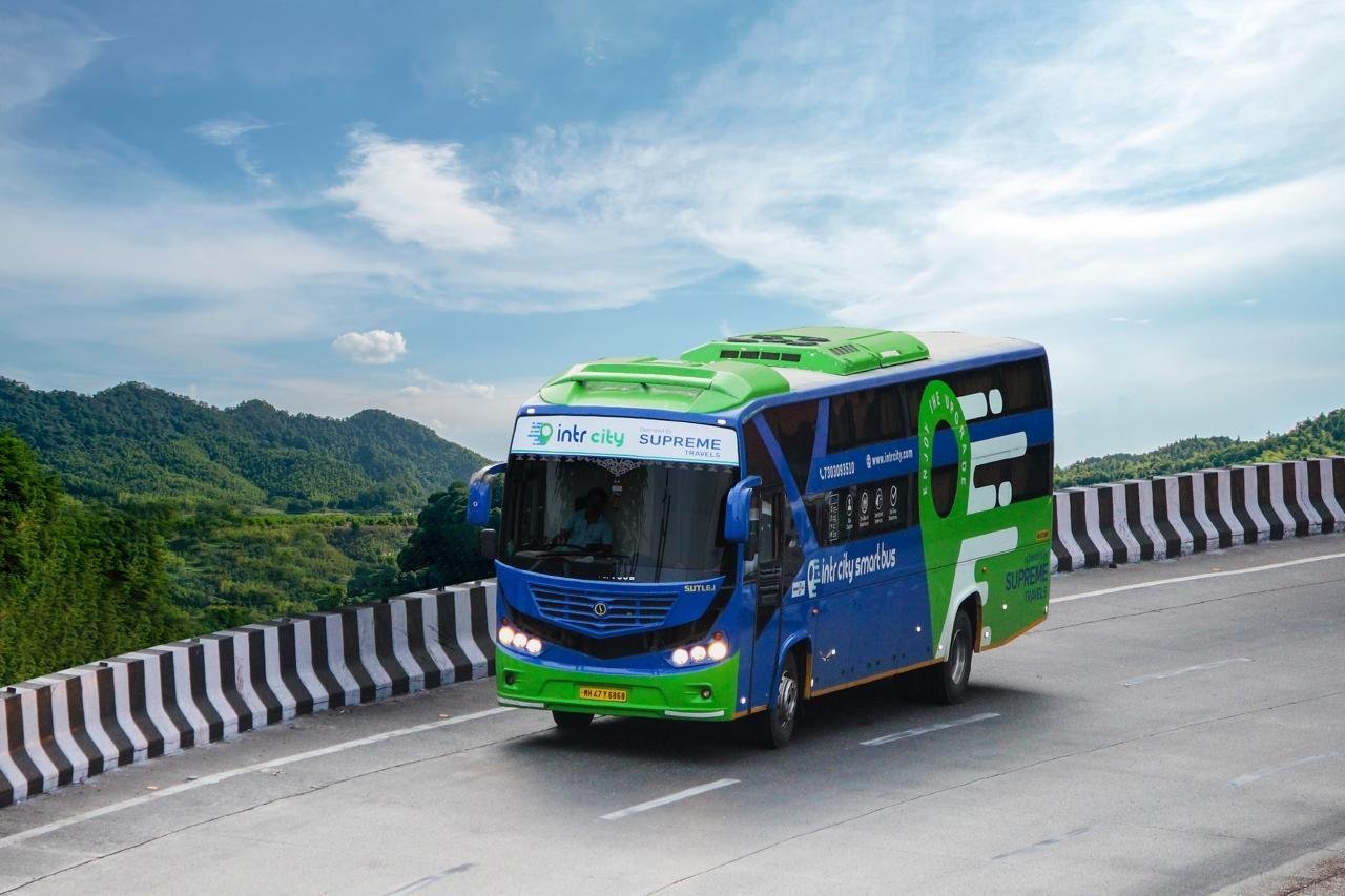 India’s Intercity Bus Sector Reports Strong 25% Growth - Truck Bus ...