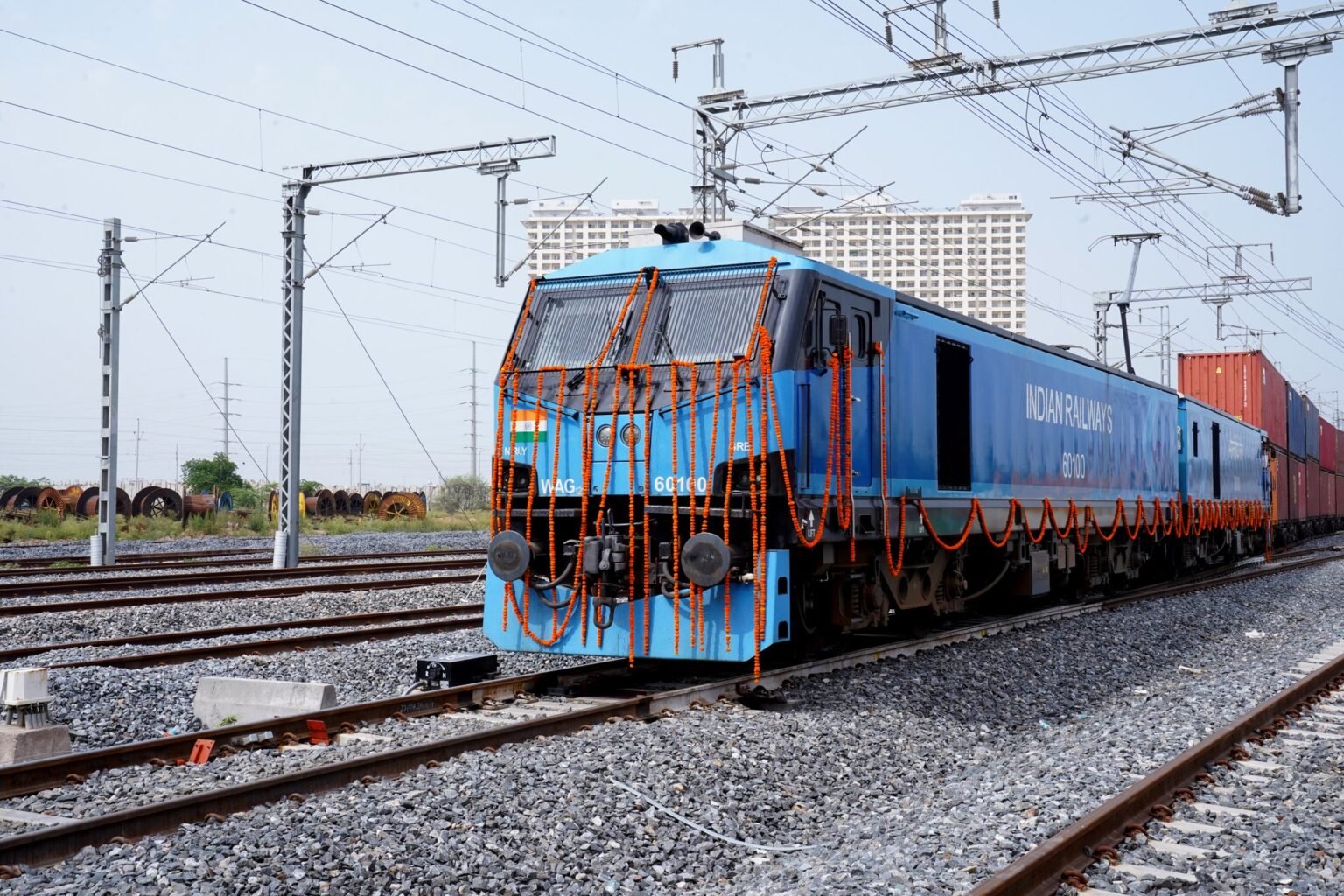 DFCCIL Seeks More Wagons for Expanding Truck-on-Train Service on ...