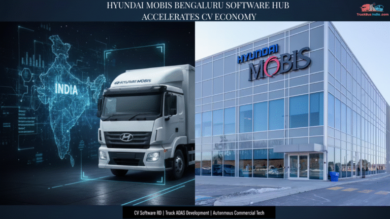 Hyundai Mobis Bengaluru Software Hub Accelerates CV Autonomy - Truck ...