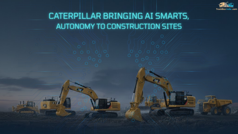 Caterpillar Introduces AI-Powered Autonomous Construction Machines ...