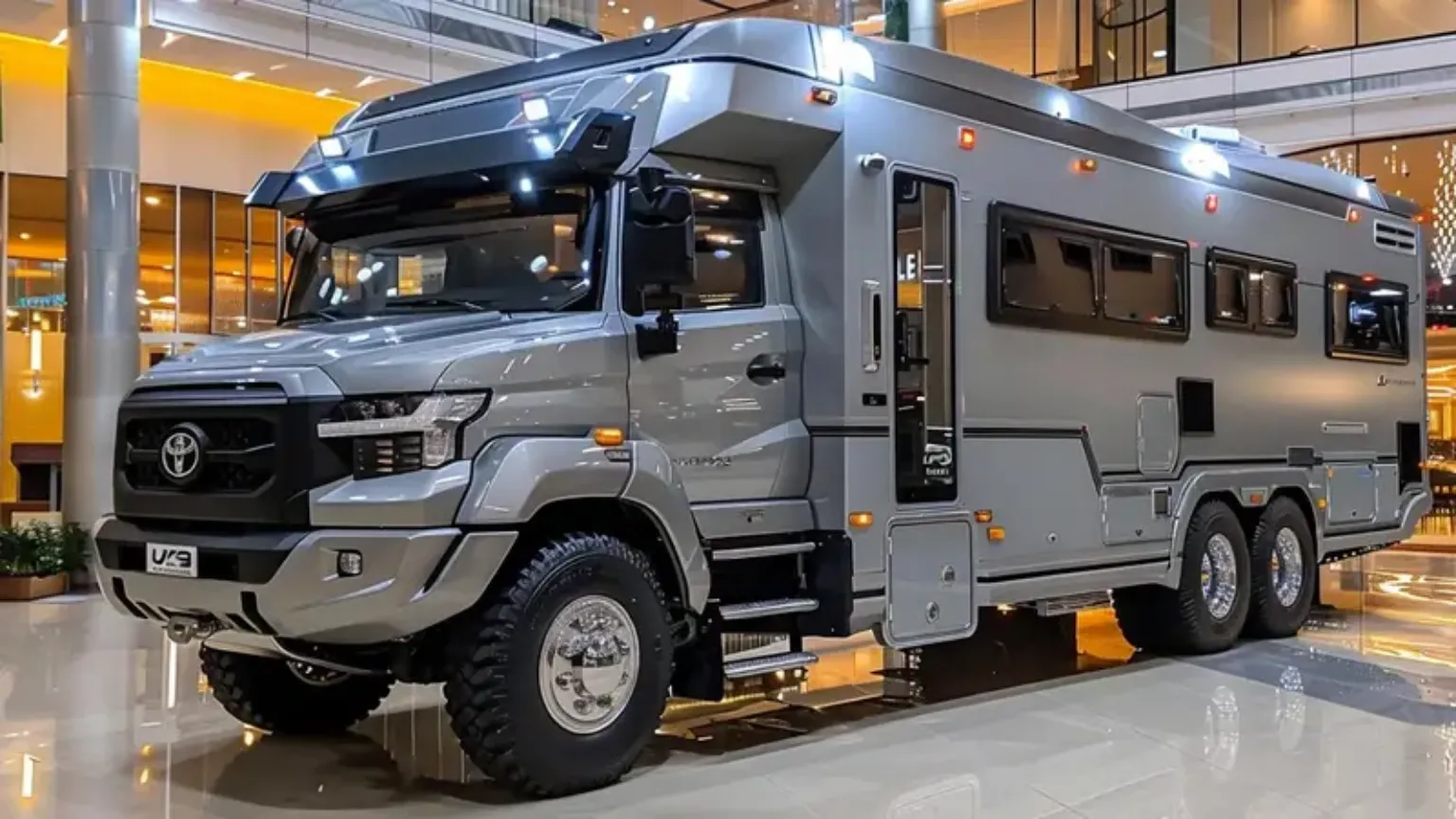 Toyota reveals 2026 motorhome with smart upgrades - Truck Bus India ...