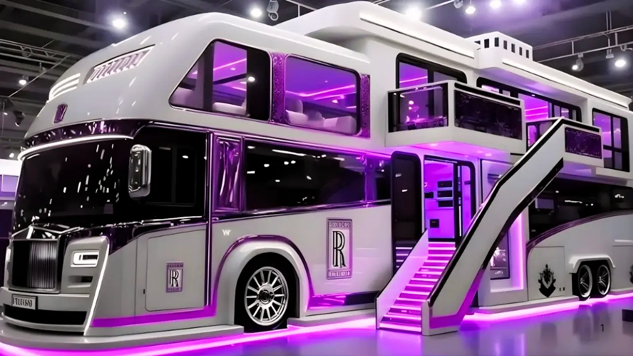 Rolls-Royce Motorhome 2026 Redefines Luxury Travel Experience - Truck ...
