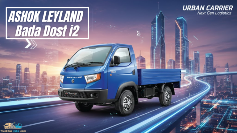 Explore the Ashok Leyland Bada Dost i2: Performance, Fuel Efficiency ...