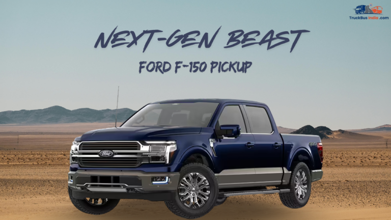 Ford Unveils Next-Gen F-150 Pickup Truck 2026 - Truck Bus India Ford ...