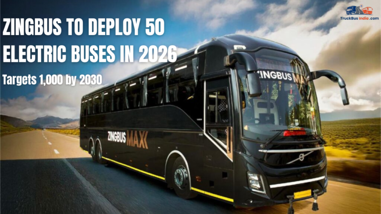 zingbus Deploys 50 Electric Buses, Targets 1,000 by-2030 - Truck Bus ...