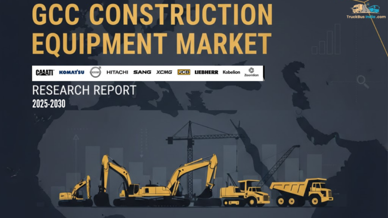 GCC Construction Equipment Market To Reach 94,499 Units - Truck Bus ...