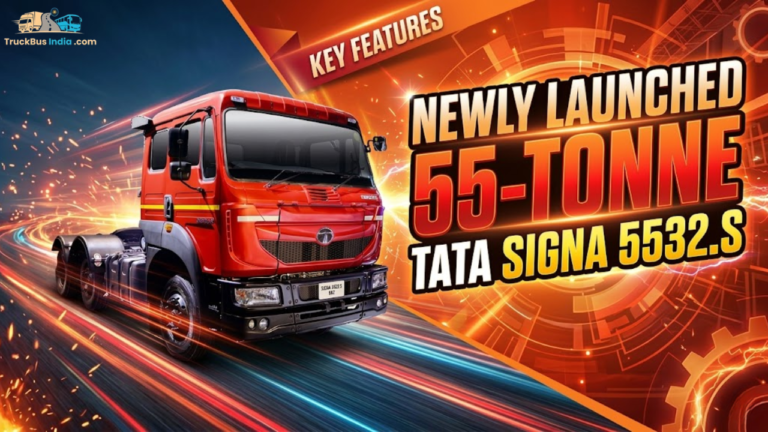 Tata Signa 5532.S Tractor-Trailer Launched With Advanced Features ...