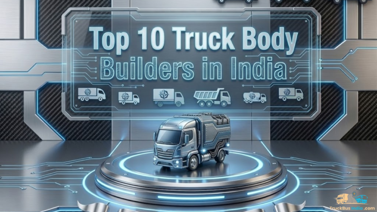 Top 10 Truck Body Builders in India – Locations, Services & Expertise ...