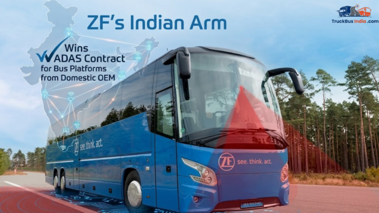 ZF CVCS India Secures ADAS Contract for Electric Bus Platforms - Truck ...
