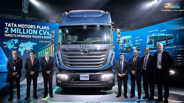 Tata Motors Plans 2 Million CV Expansion - Truck Bus India Tata Motors ...